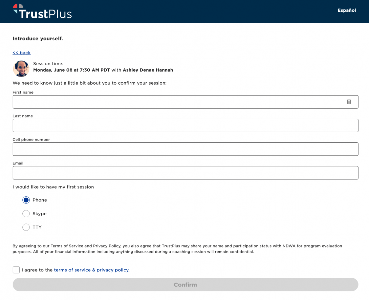 Trust Plus - NDWA Membership